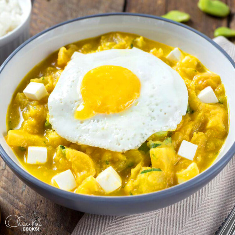 Ajiaco de Ollucos Recipe | Olenka Cooks Peruvian Cuisine Peruvian Cuisine